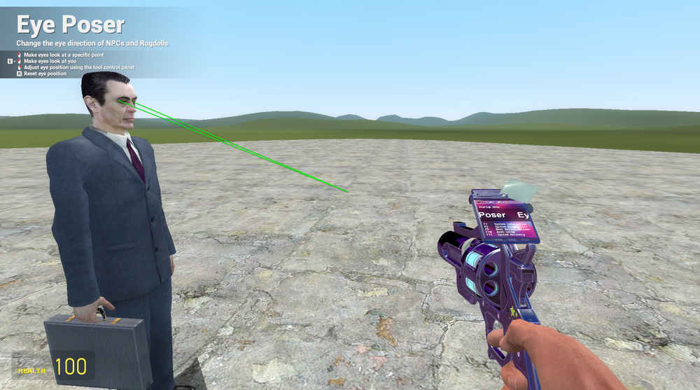 How to Pose Ragdolls in GMod