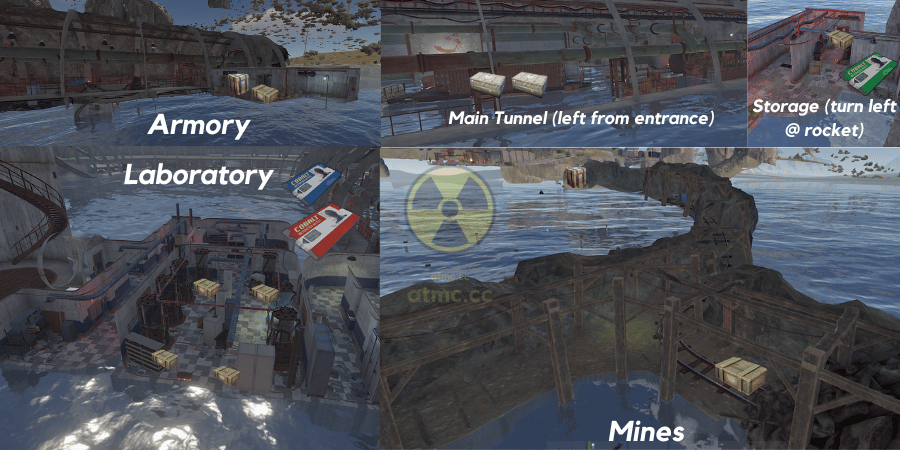 How to Run Military Tunnels in Rust